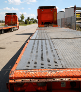 Low Loader & Wafer Deck Trailers | Dorset | Crane Away