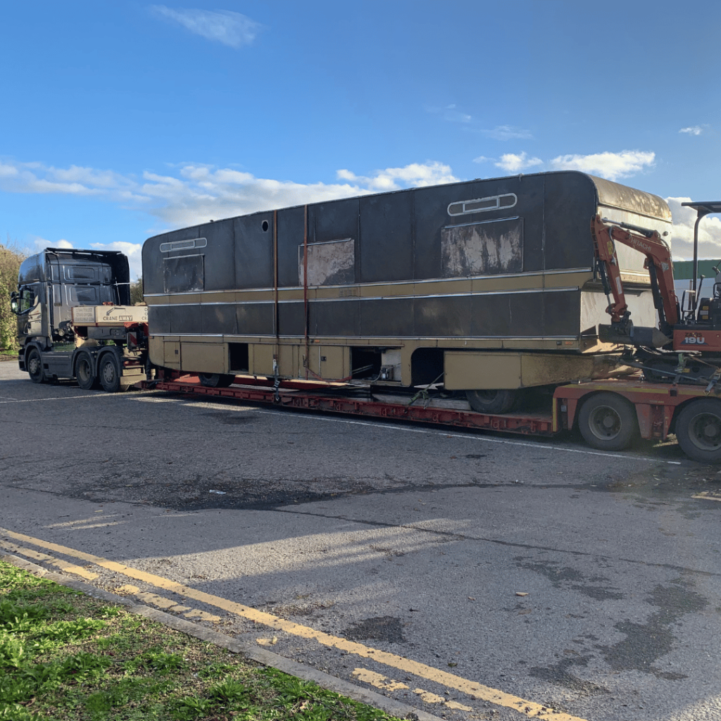 Low Loader & Wafer Deck Trailers | Dorset | Crane Away