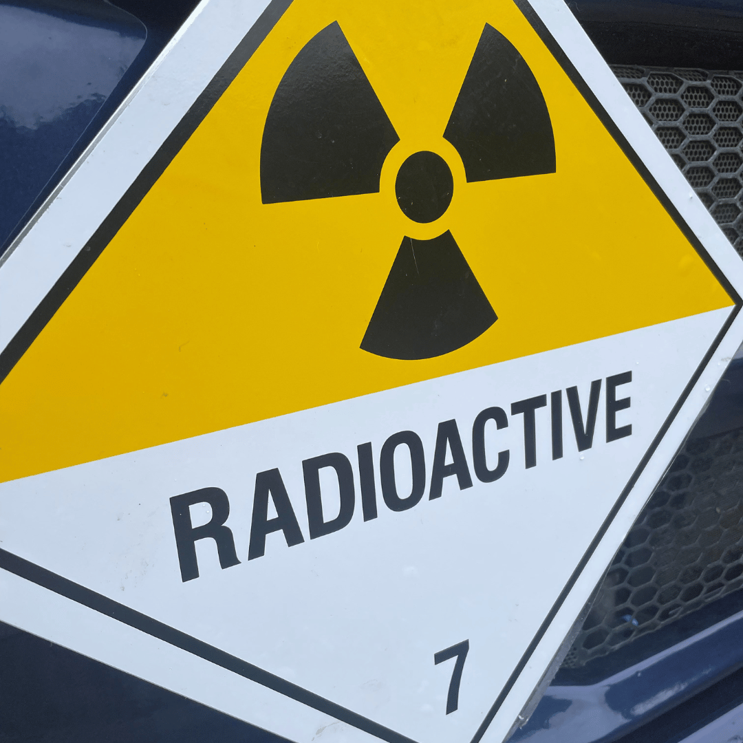 Dangerous Goods Transport | Radioactive Transport | Crane Away